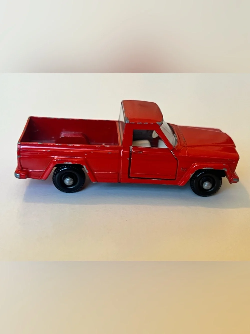 MATCHBOX | Toys | Vintage Matchbox No 7 Jeep Gladiator Red Pickup Truck ...